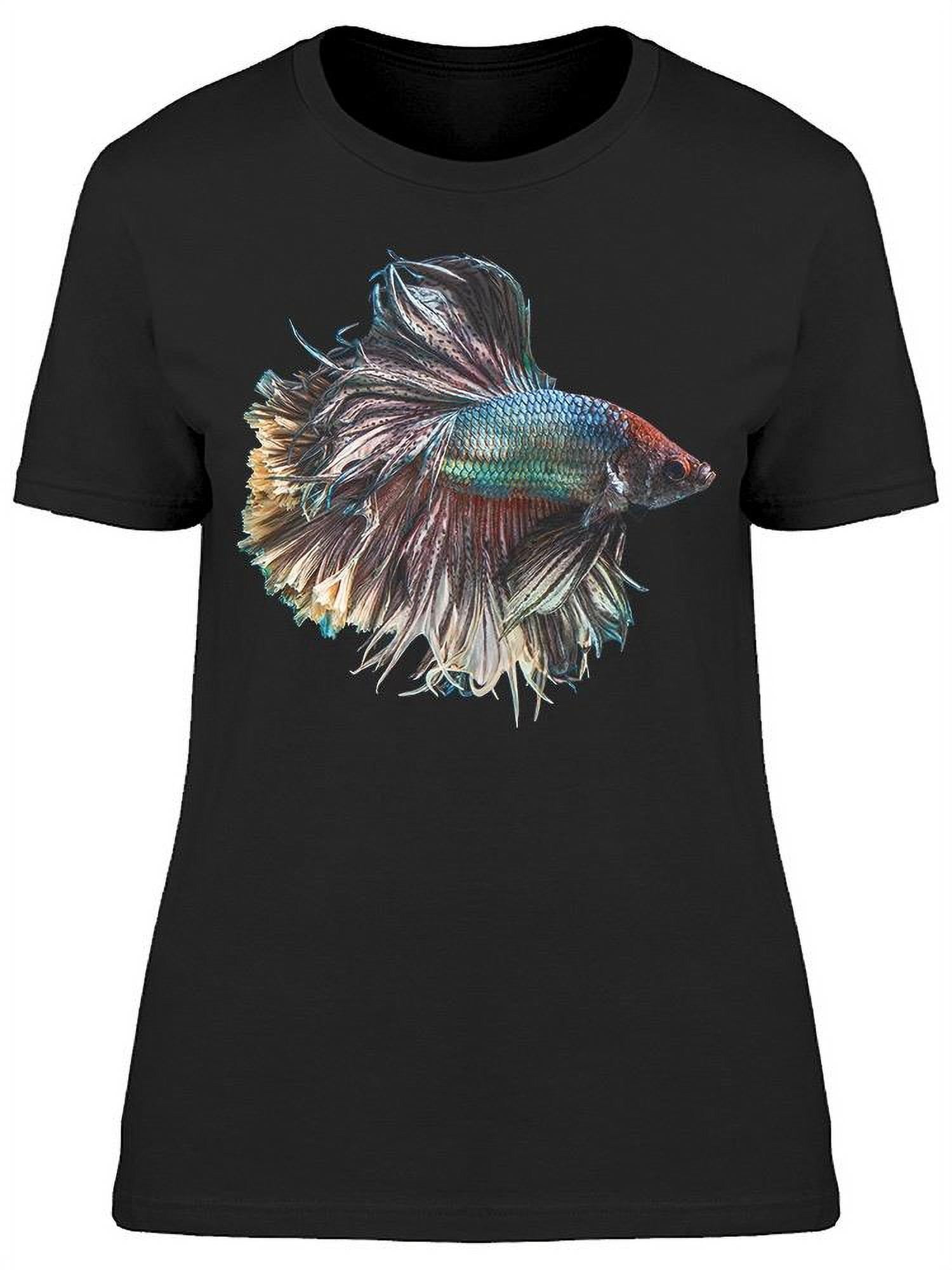 Amazing Multi Color Betta Siam T-Shirt Women -Image by Shutterstock ...
