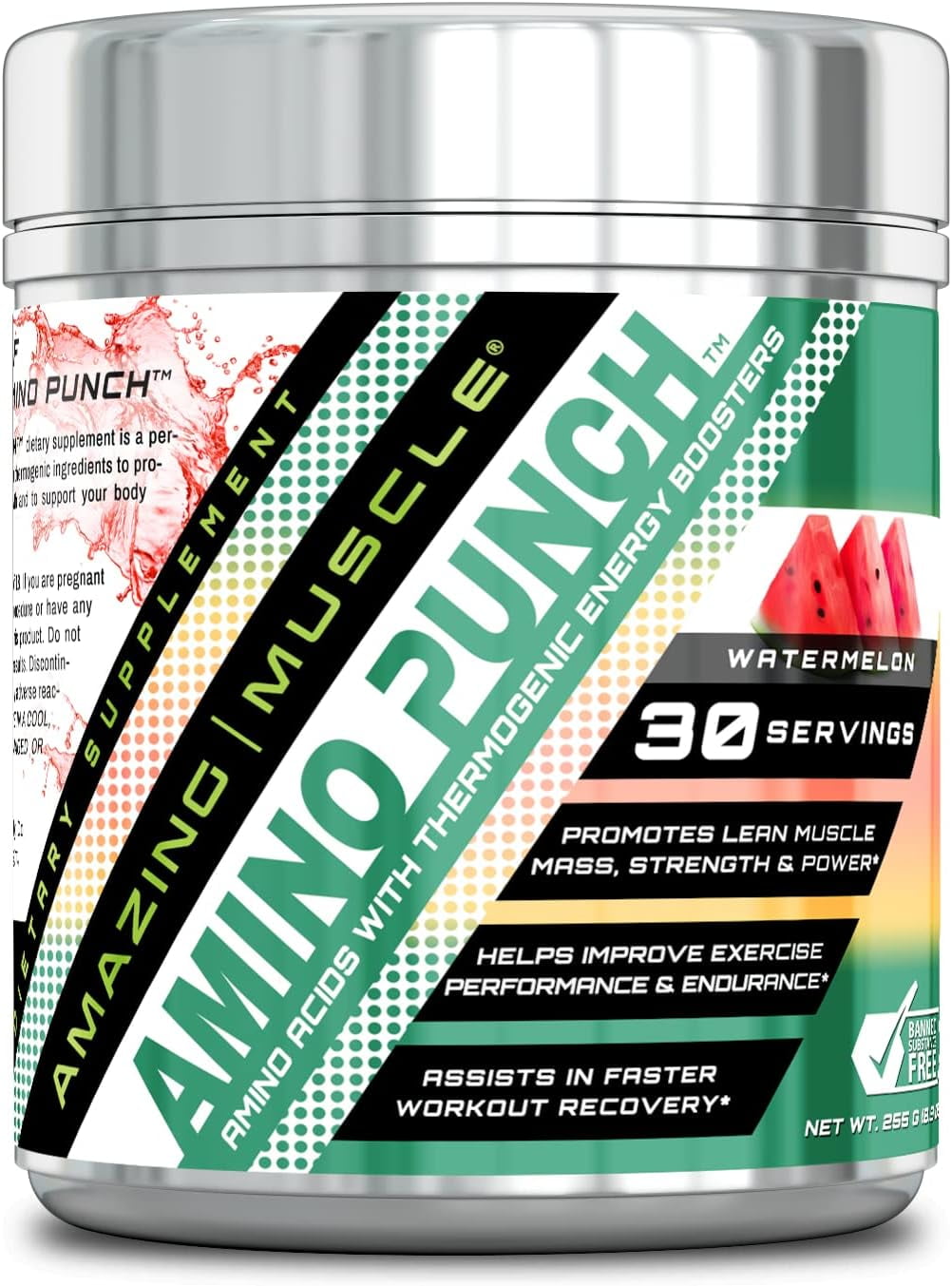 Amazing Muscle Amino Punch 5500 Mg Per Serving of Amino Acids ...