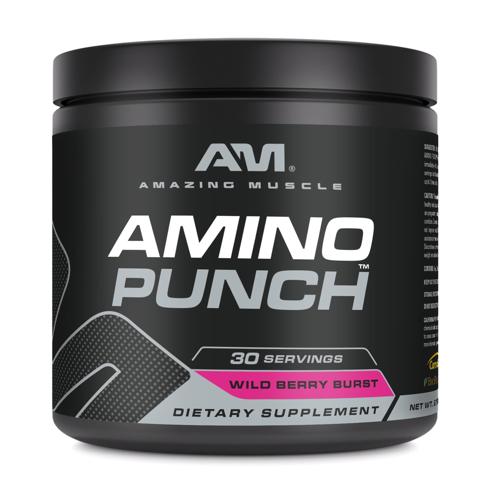 Amazing Muscle Amino Punch 5500 Mg Per Serving of Amino Acids Wild ...