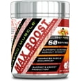 Amazing Muscle Max Boost Pre-Workout Formula, 60 Servings - Sucralose ...