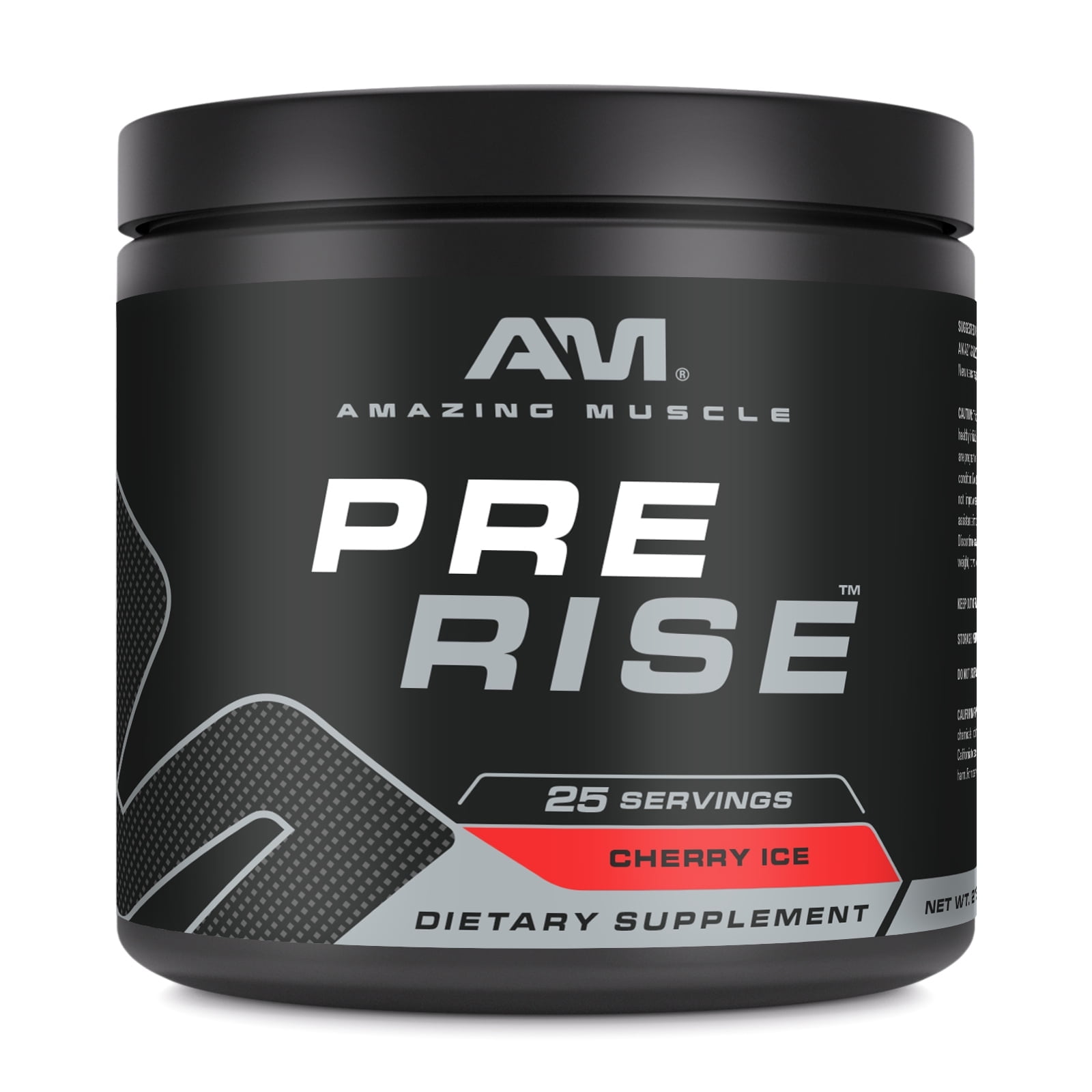 Amazing Muscle Pre Rise | Premium Pre-Workout Powder for Explosive ...
