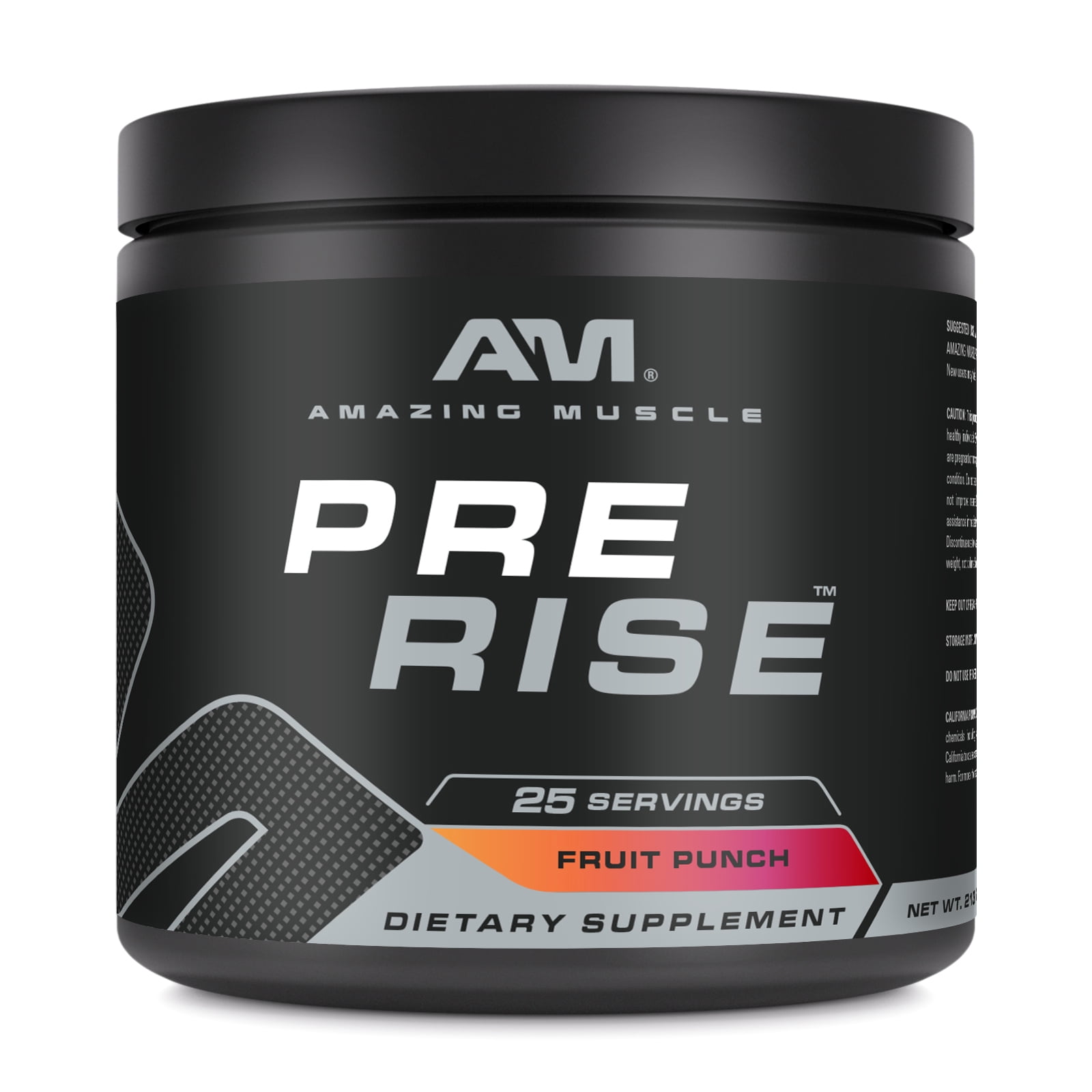 Amazing Muscle Pre Rise | Premium Pre-Workout Powder for Explosive ...