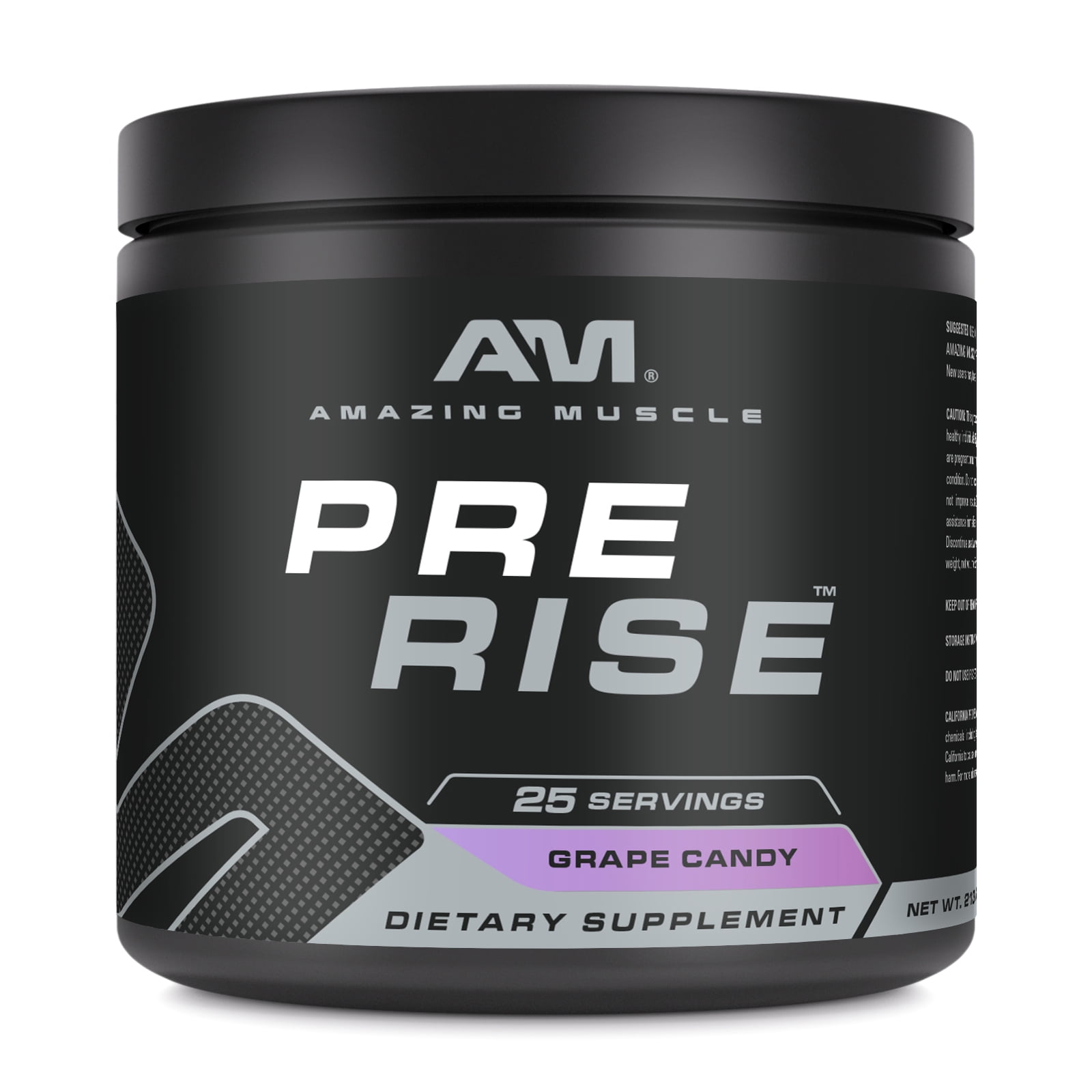 Amazing Muscle Pre Rise | Premium Pre-Workout Powder for Explosive ...