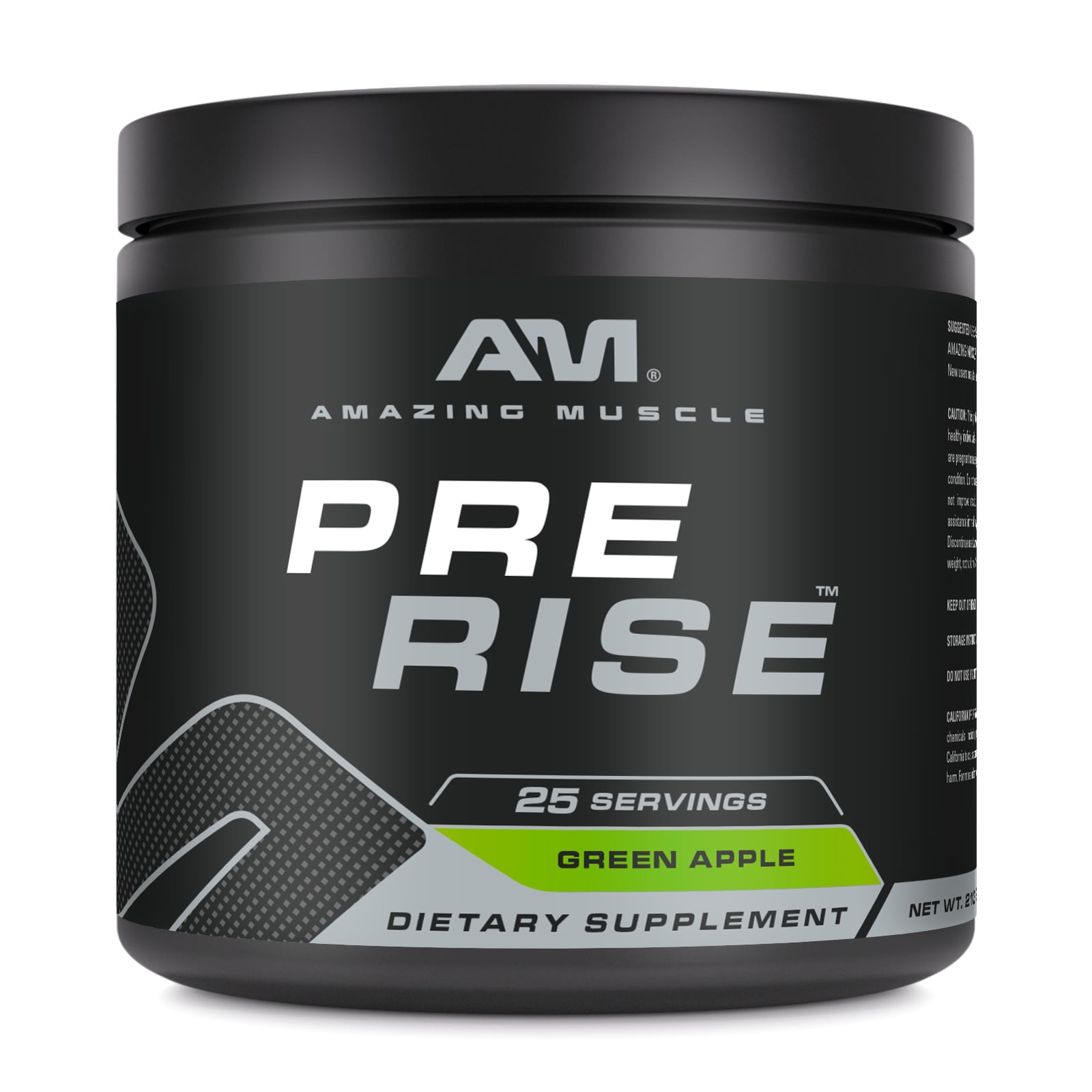 Amazing Muscle Pre Rise | Premium Pre-Workout Powder for Explosive ...