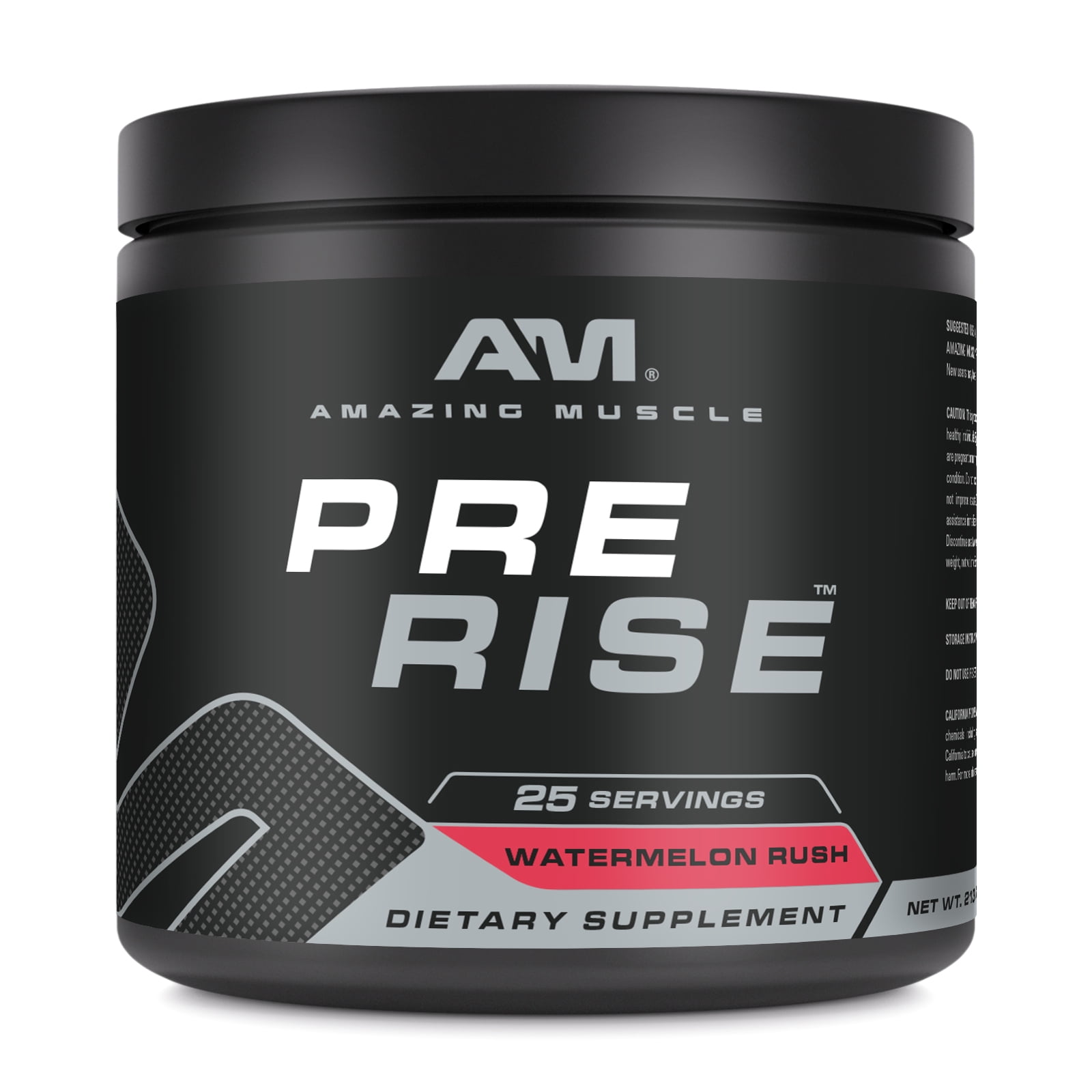 Amazing Muscle Pre Rise | Premium Pre-Workout Powder for Explosive Energy, Strength Gains, and ...