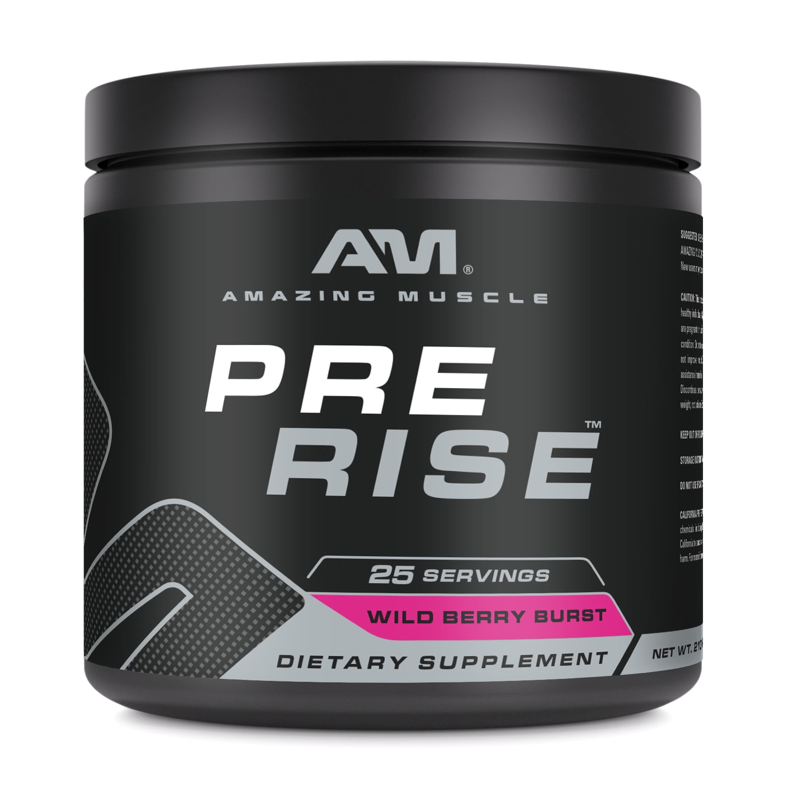 Amazing Muscle Pre Rise | Premium Pre-Workout Powder for Explosive ...