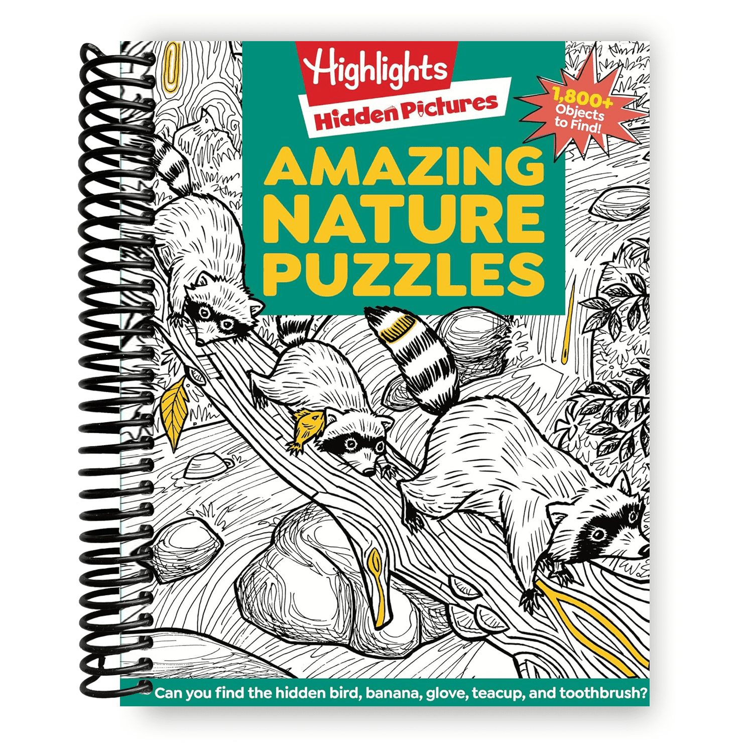 Amazing Nature Puzzles (Spiral Bound) - Walmart.com