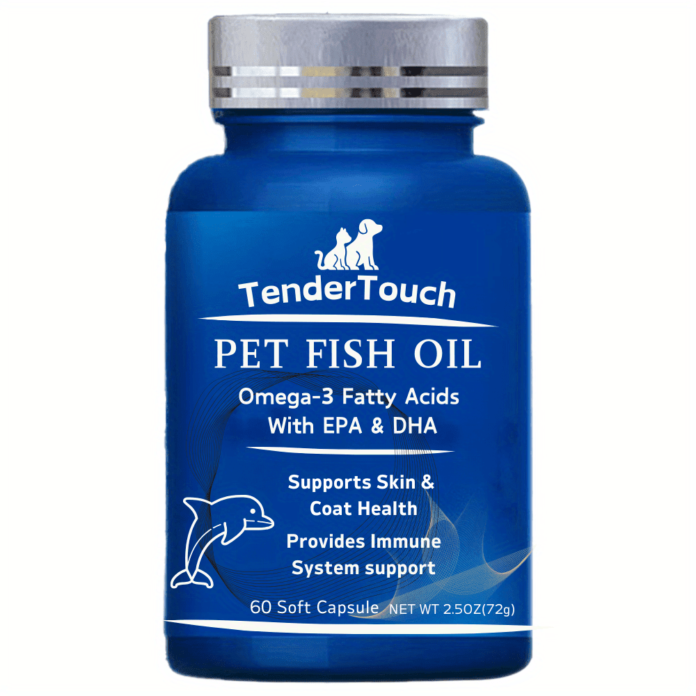 Amazing Omega 3 Fish Oil for Dogs and Cats - Omega 3 for Dogs and Cats ...