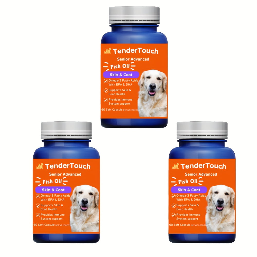 Amazing Omega 3 Fish Oil for Dogs and Cats - Omega 3 for Dogs and Cats ...