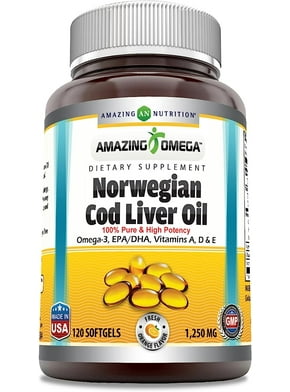 Cod Liver Oil at Walmart.com