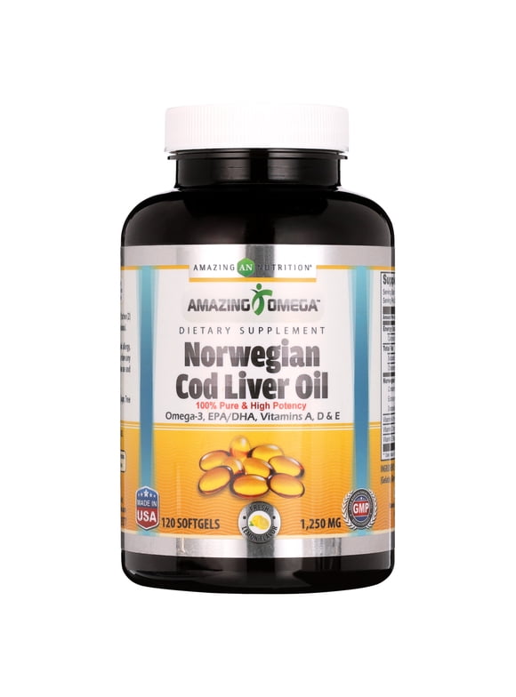 Cod Liver Oil at Walmart.com