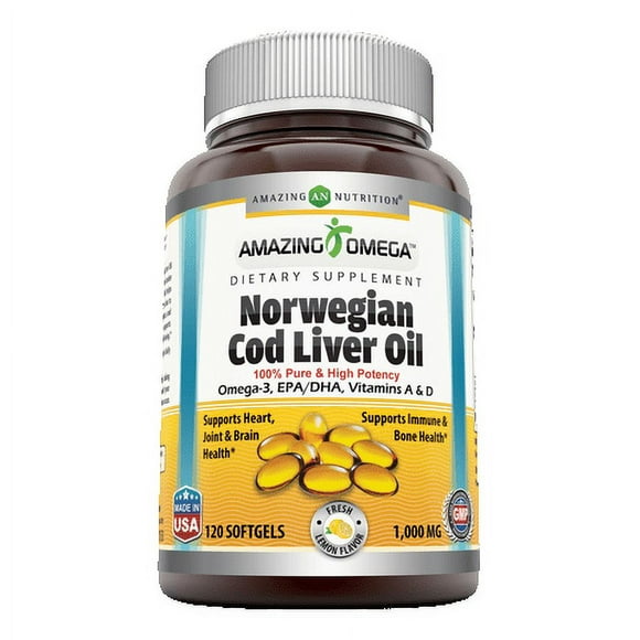 Cod Liver Oil at Walmart.com