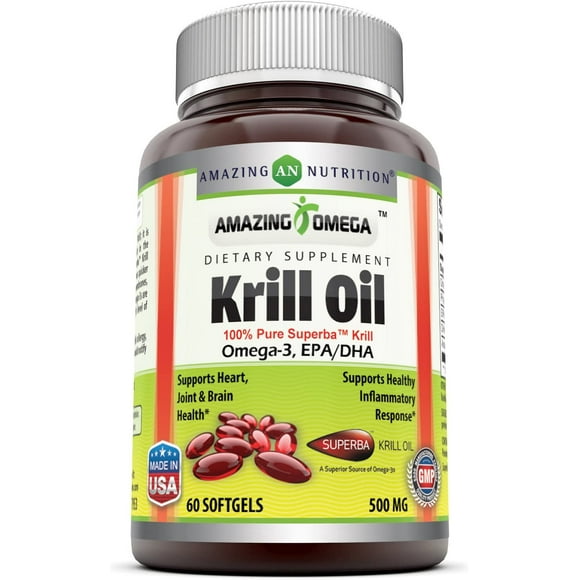 Krill Oil in Fish Oils & Omegas - Walmart.com