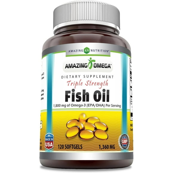 omega 3 from fish oils - Walmart.com