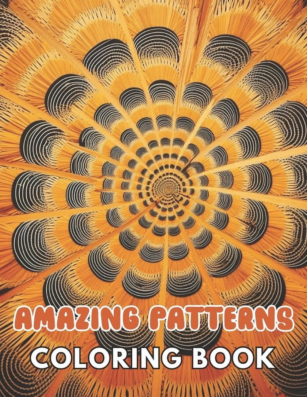 Amazing Patterns Coloring Book: High Quality and Unique Colouring Pages ...