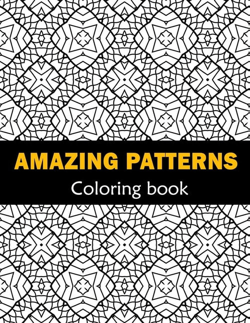 Easy Pattern Coloring Pages