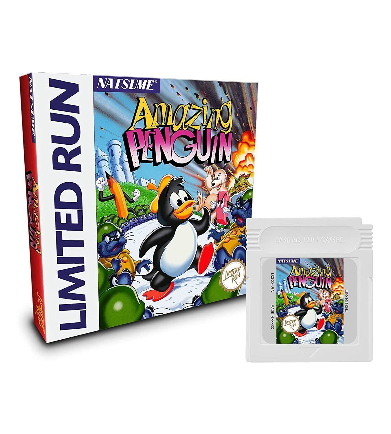 Amazing Penguin - Limited Run Game Boy [Retro Packaging Manual Included] NEW - Walmart.com
