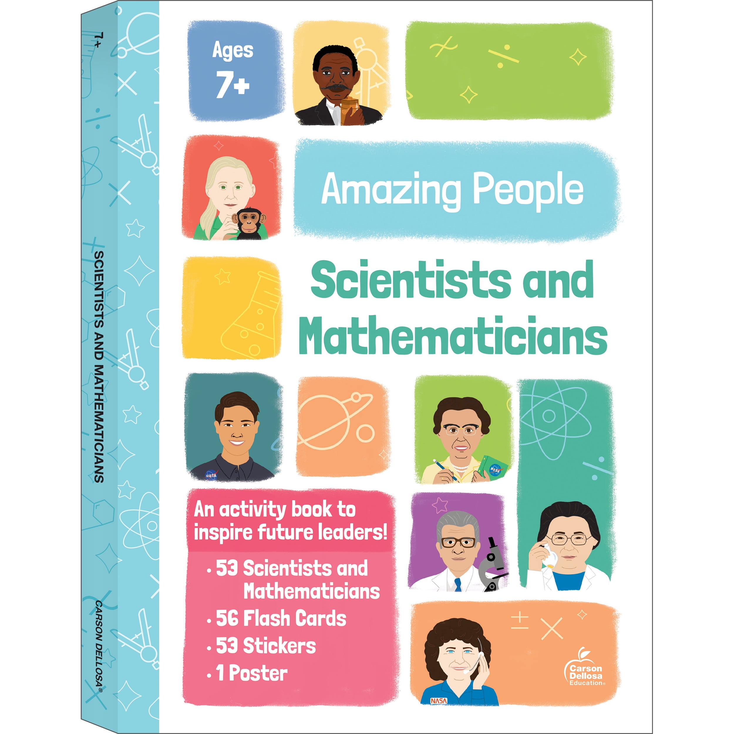 Amazing People Amazing People: Scientists and Mathematicians ...