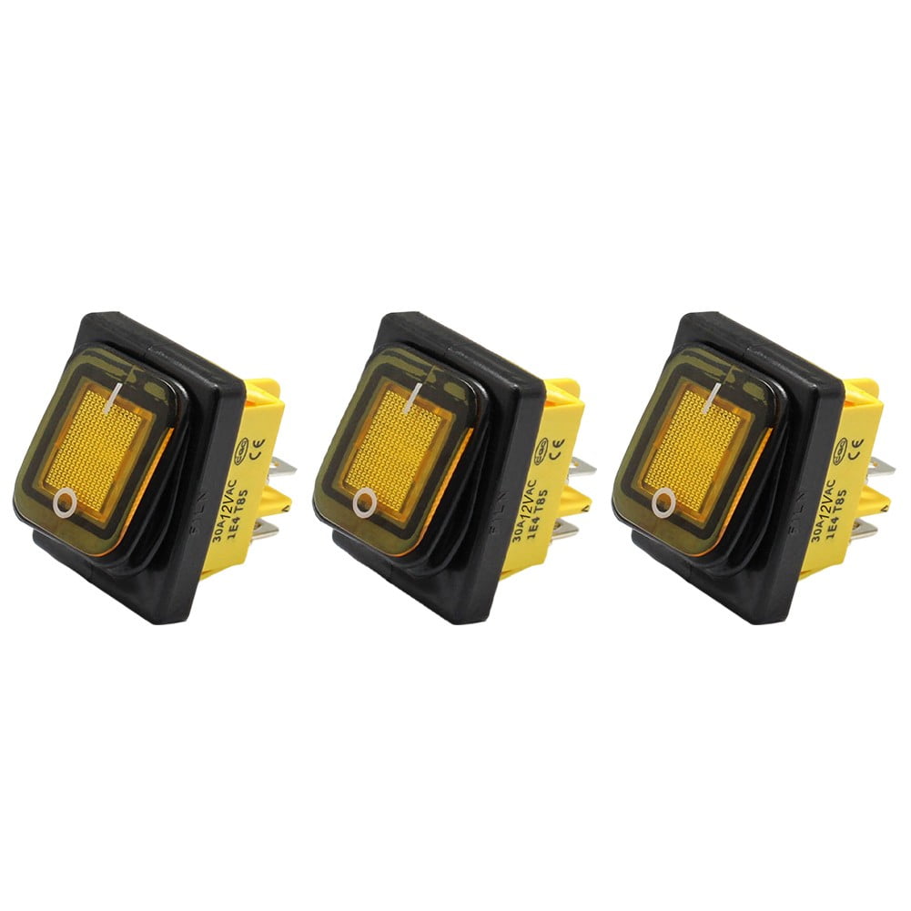 Amazing Performance Waterproof Toggle Rocket Switch Suitable for ...