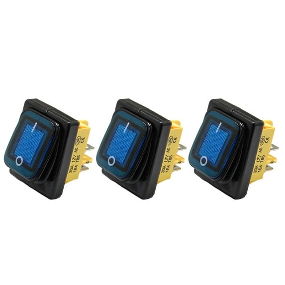 Amazing Performance Waterproof Toggle Rocket Switch Suitable for ...