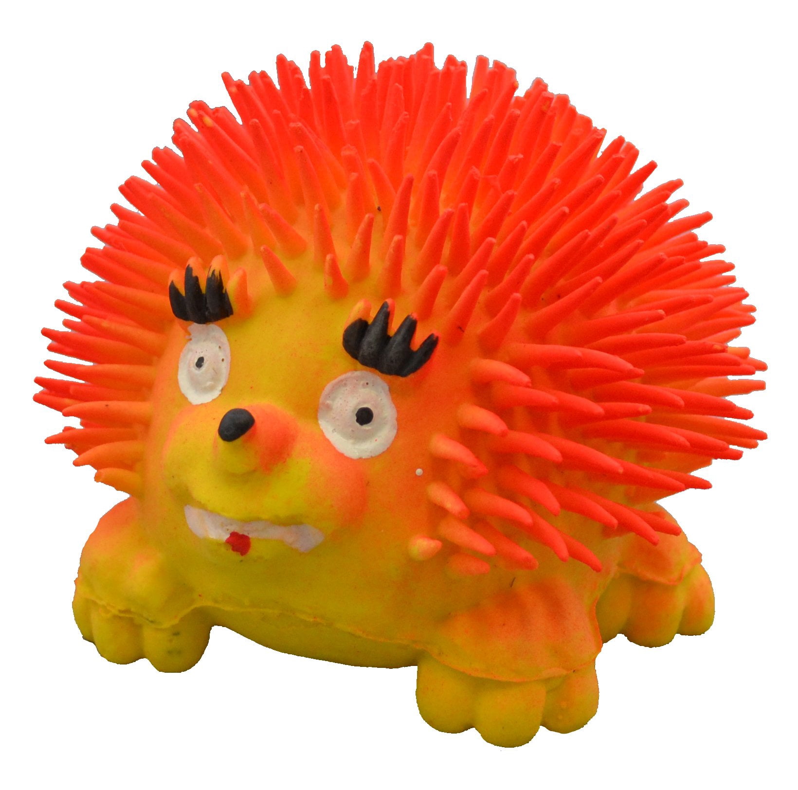 Amazing Pet Products Latex TMA2 Dog Toy, 3.5-Inch, Super Hedgehog ...