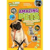 Amazing Pets Sticker Activity Book - Walmart.com