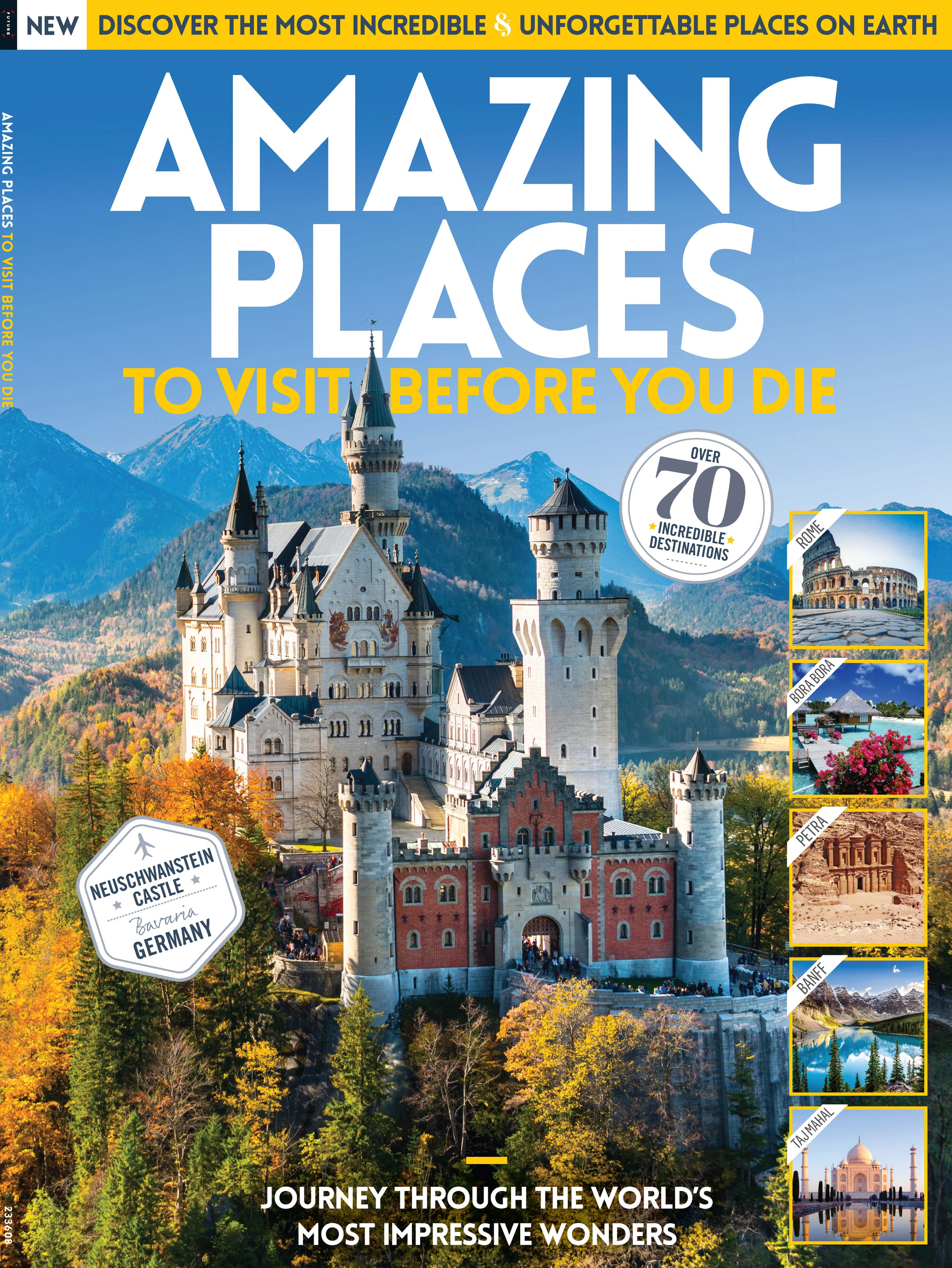 Amazing Places - To Visit Before You Die: 70+ Destinations ...