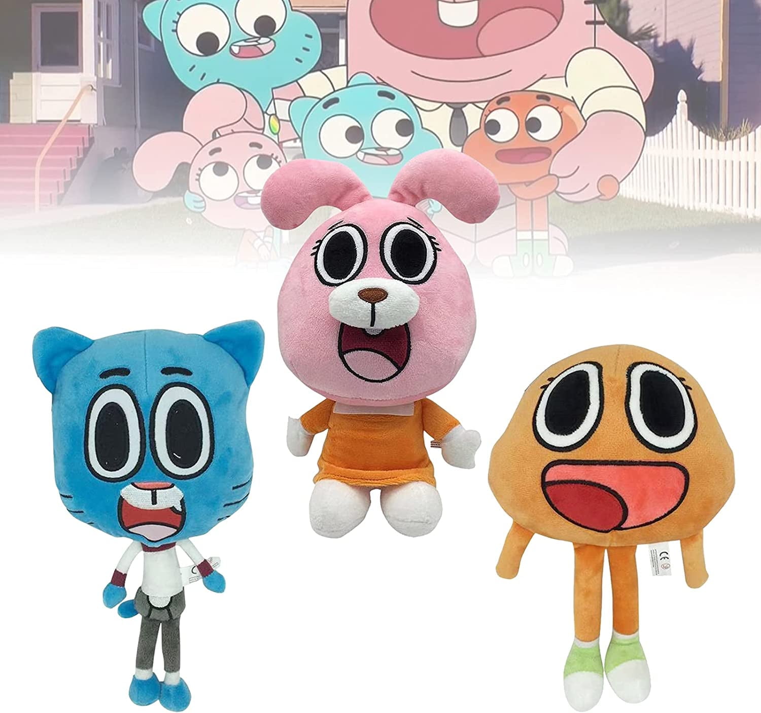 Shanggao FreshHub Amazing Plush Doll, 9.8 inches Cute Cartoon Stuffed ...