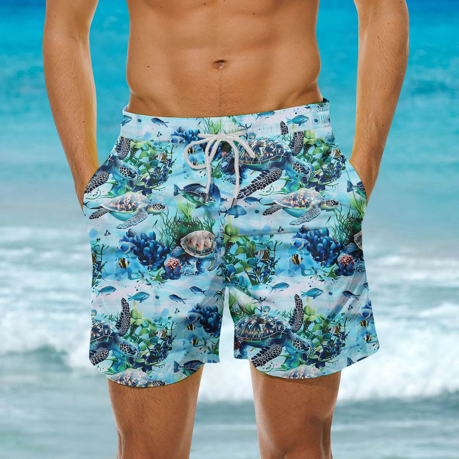Amazing Prices QAAILABF Swim Trunks Men's Swim Trunks Men'S Quick-Dry ...