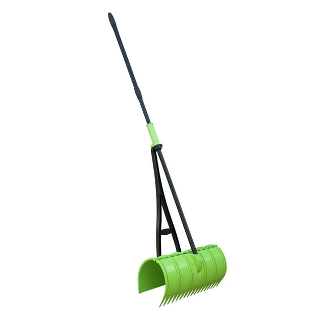 Amazing Rake 3-in-1 Adjustable Heavy Duty Lawn Tool for Leaves and ...