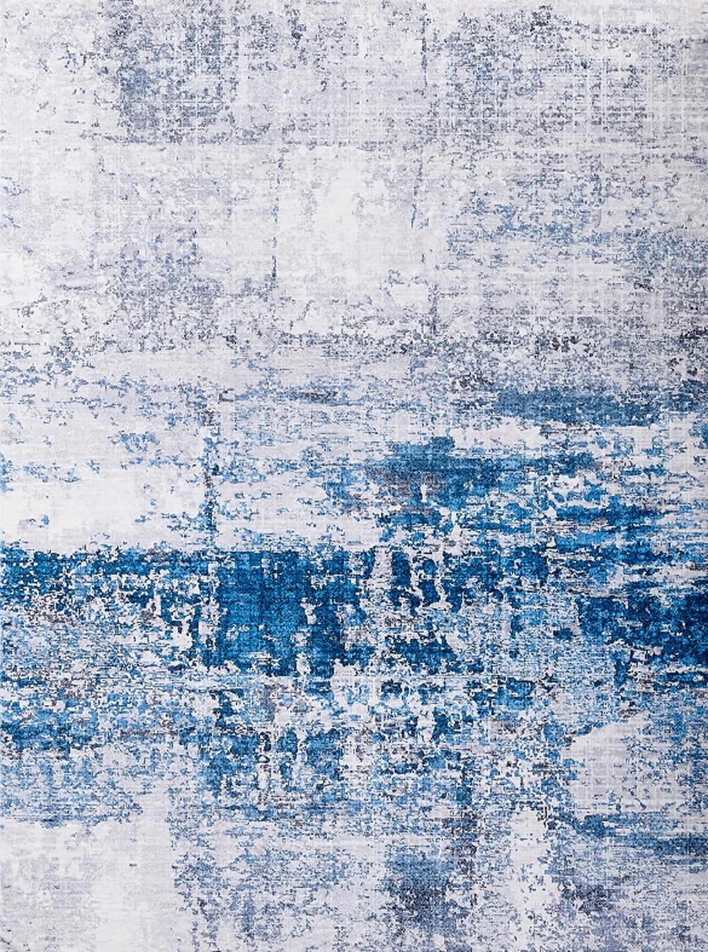 Amazing Rugs, LLC. "Zara Contemporary" Washable Super Soft Area Rug ...