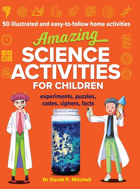 Amazing Science Activity Books for Kids Amazing Science Activities For ...