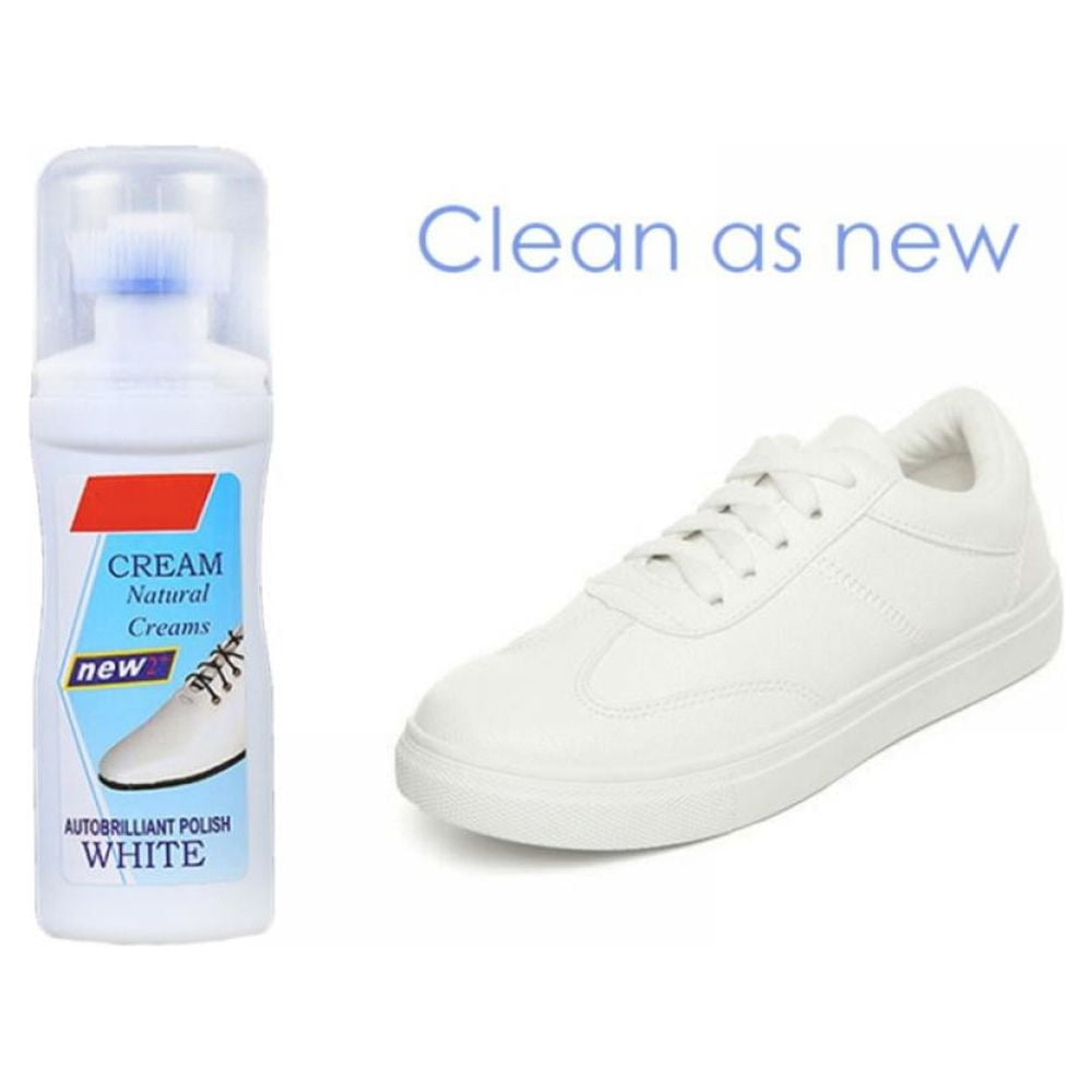 Amazing Quick Care Liquid Shoe Cleaner and Whitener For Leather, Vinyl ...