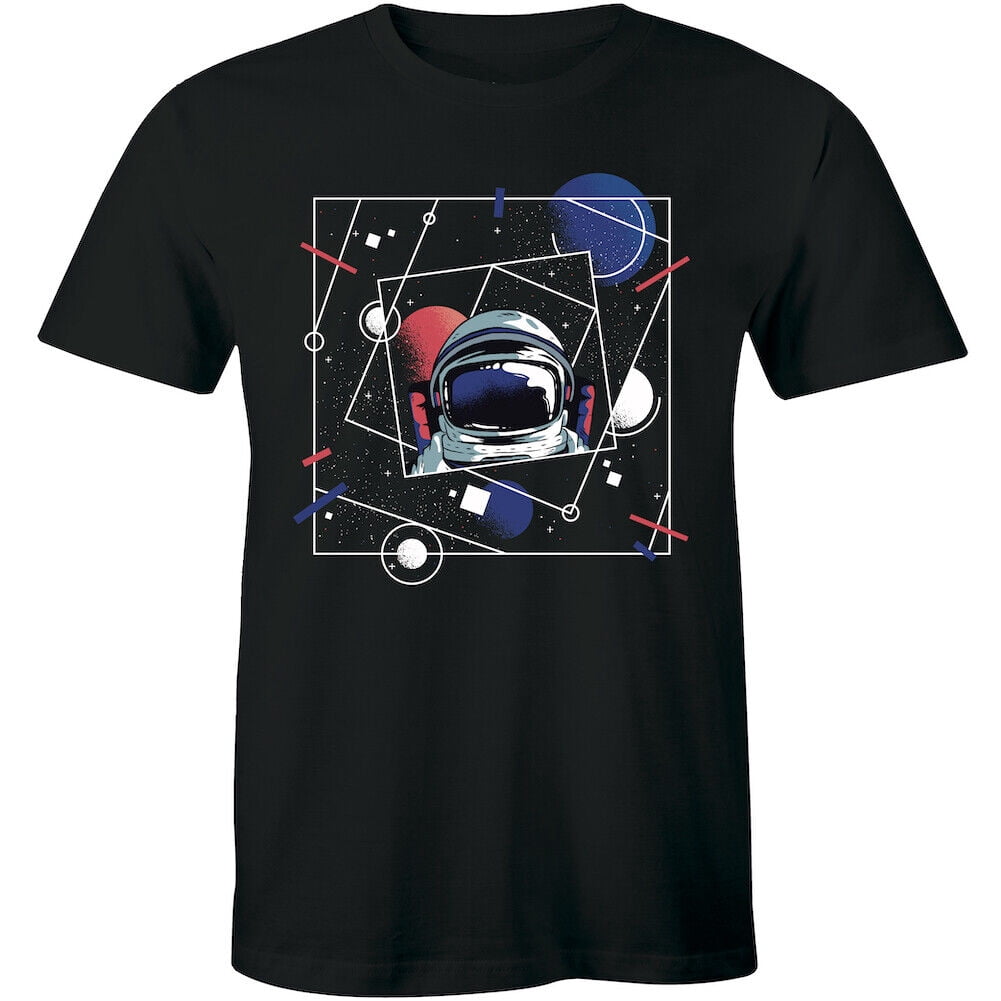 Amazing Space Astronaut T-Shirt | Star agency Mars Mission Curiosity ...