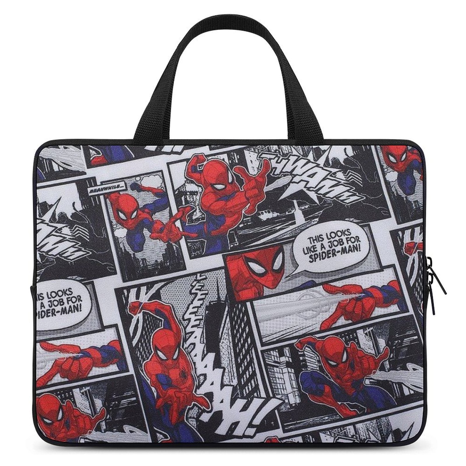Amazing Spider-Man 13 Inch Laptop Bag,Expandable Computer Bag Laptop ...