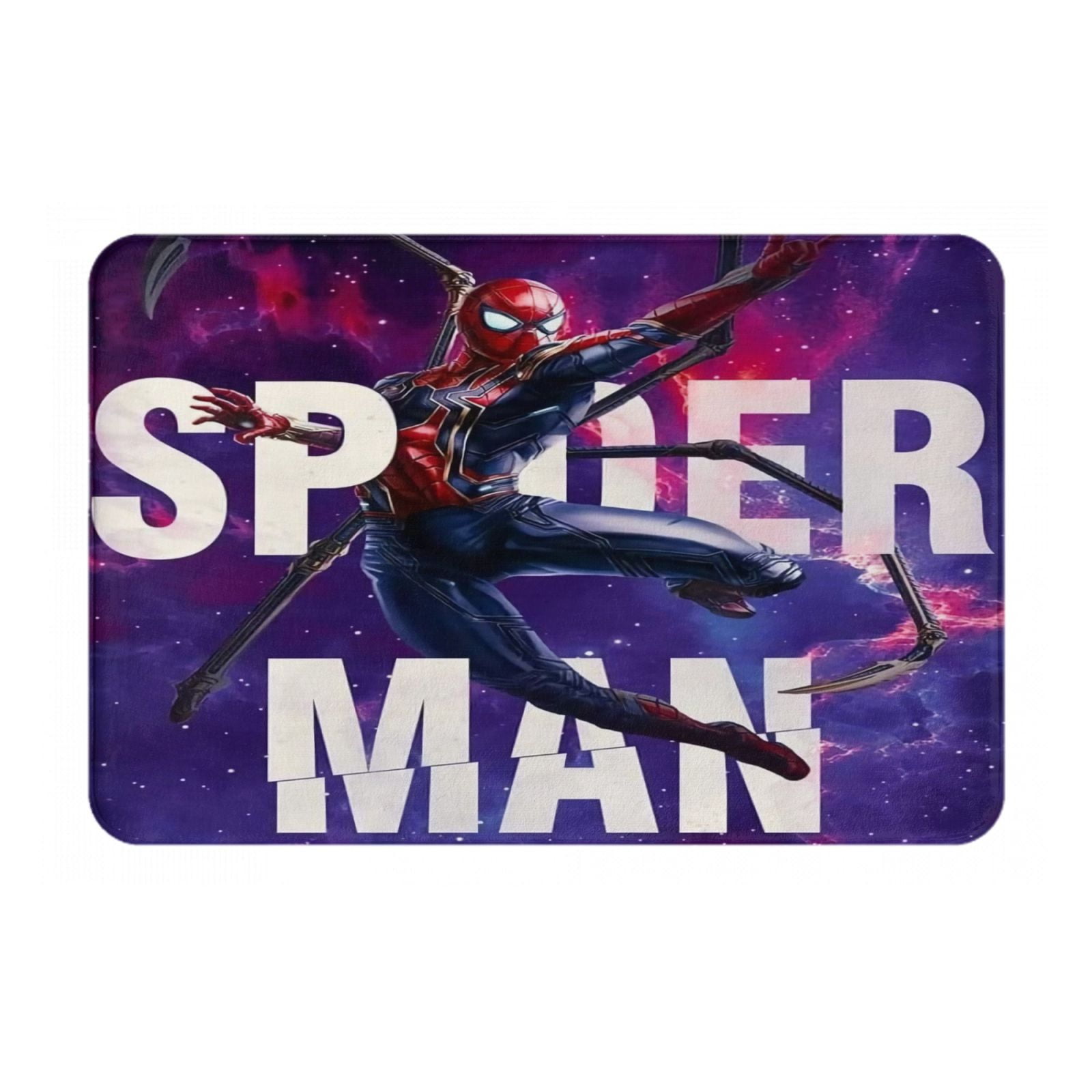 Amazing Spider-Man Bath Mat 16x24in,Bathroom Rugs,Kitchen Rugs,Kitchen ...