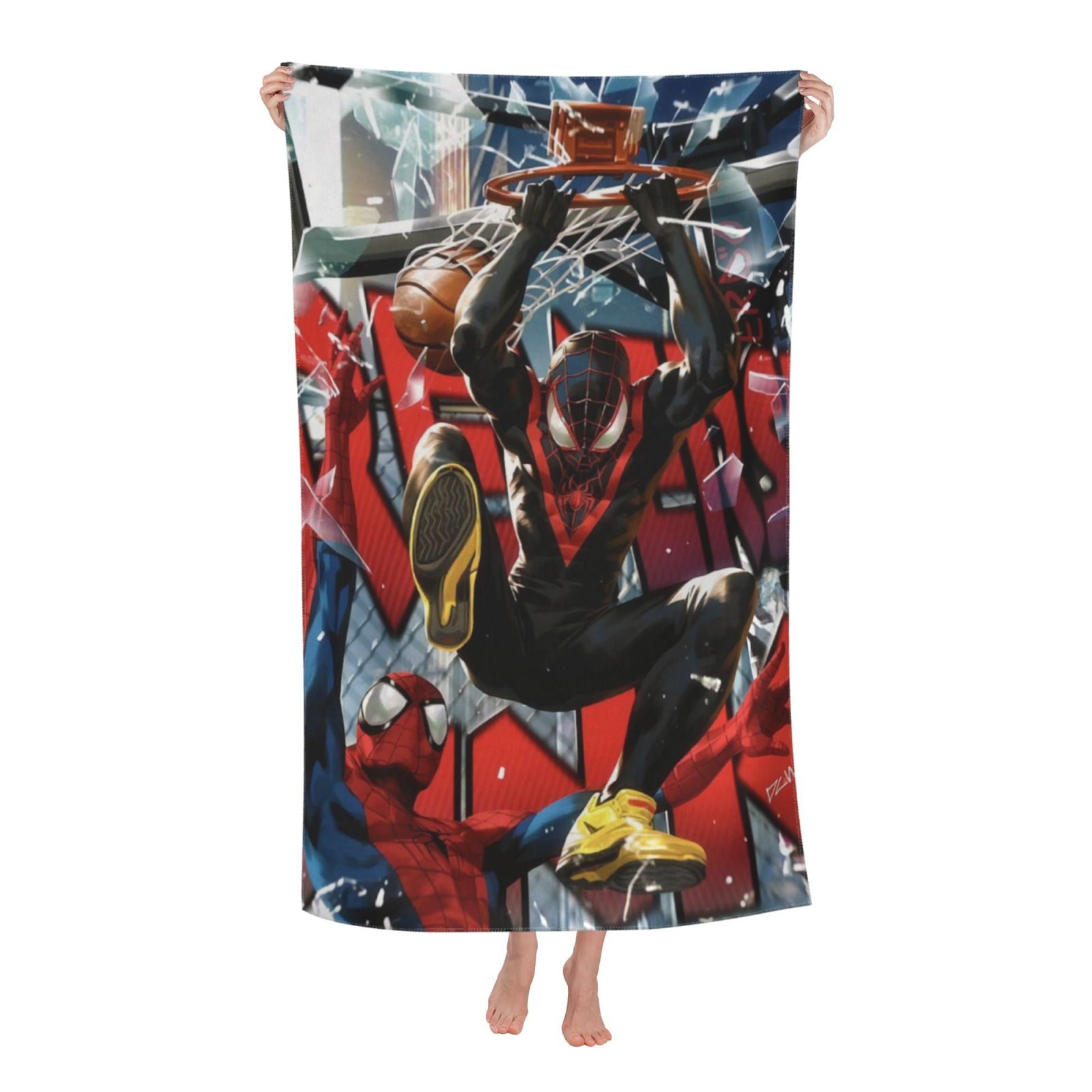 Amazing Spider-Man Bath Towels for Kids Adults,Amazing Spider-Man Beach ...