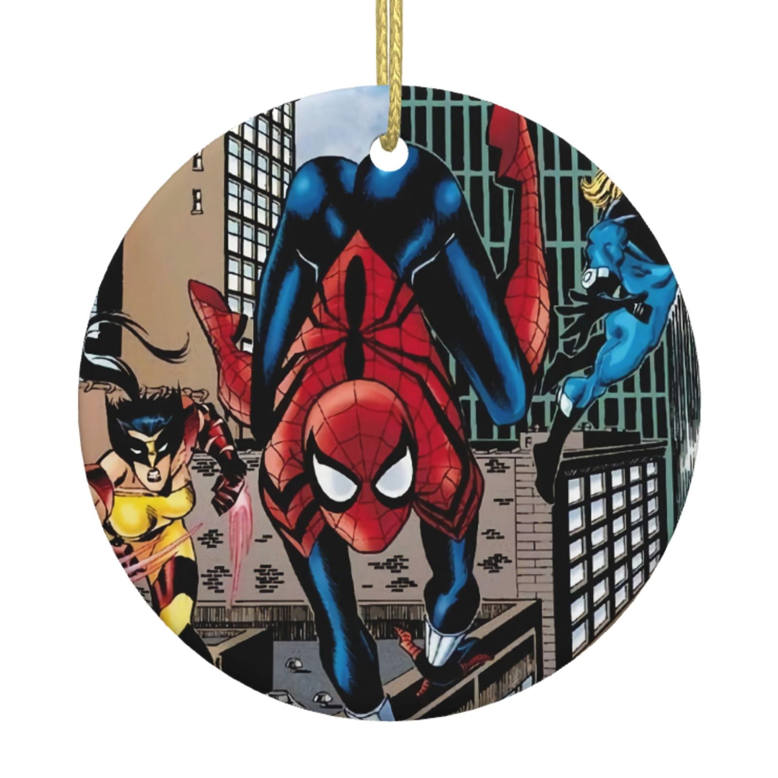 Amazing Spider-Man Christmas Tree Decorations,Ceramic Christmas Tree ...