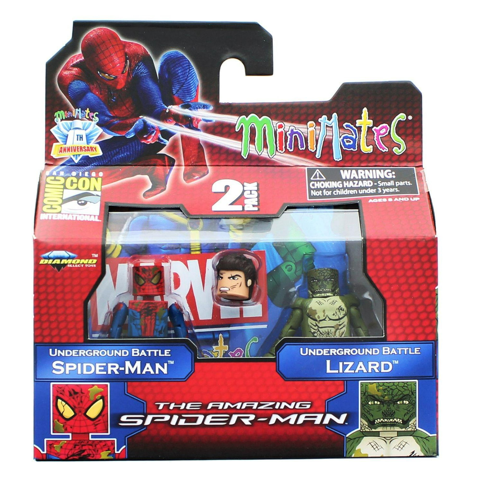 Lego Spider Man Lizard