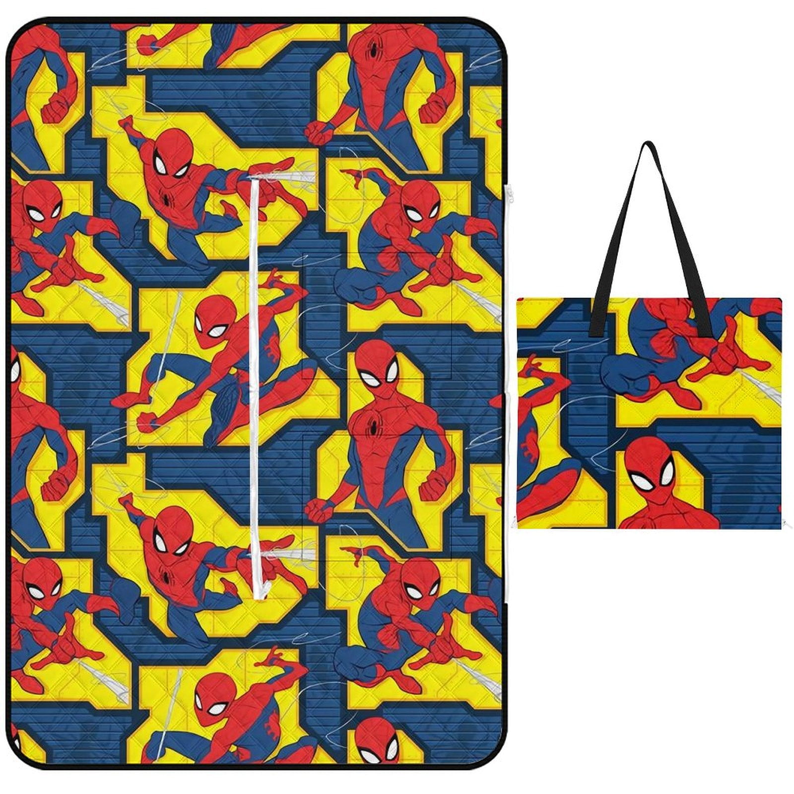 Amazing Spider-Man Extra Large Picnic Blanket Waterproof,59"x 39 ...