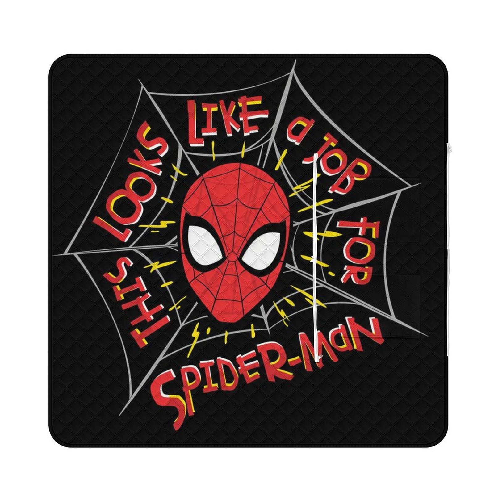 Amazing Spider-Man Extra Large Picnic Outdoor Blanket,59 x 59 ...
