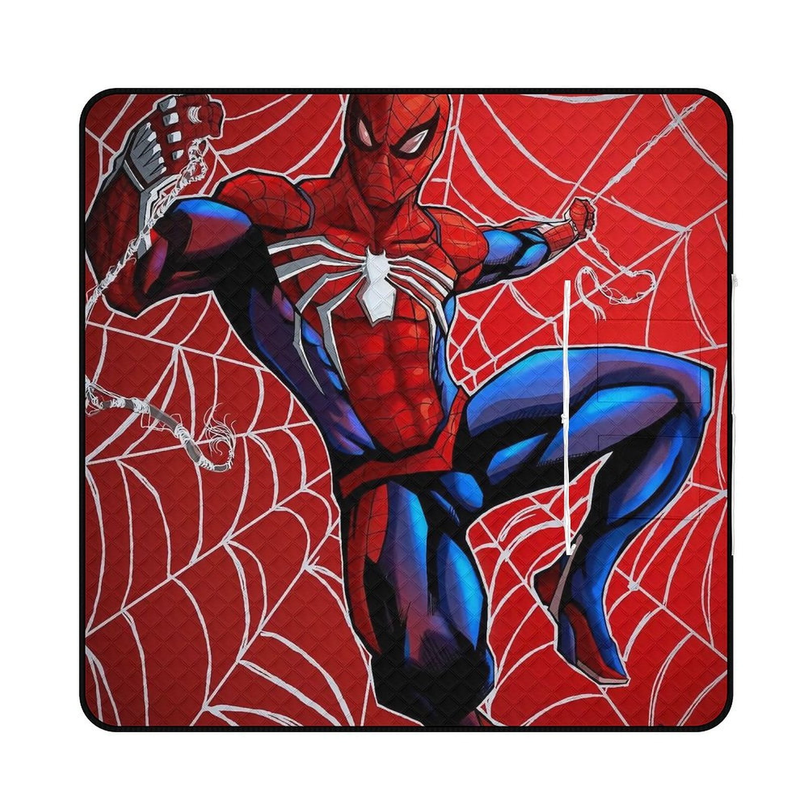 Amazing Spider-Man Extra Large Picnic Outdoor Blanket,78 x 78 ...