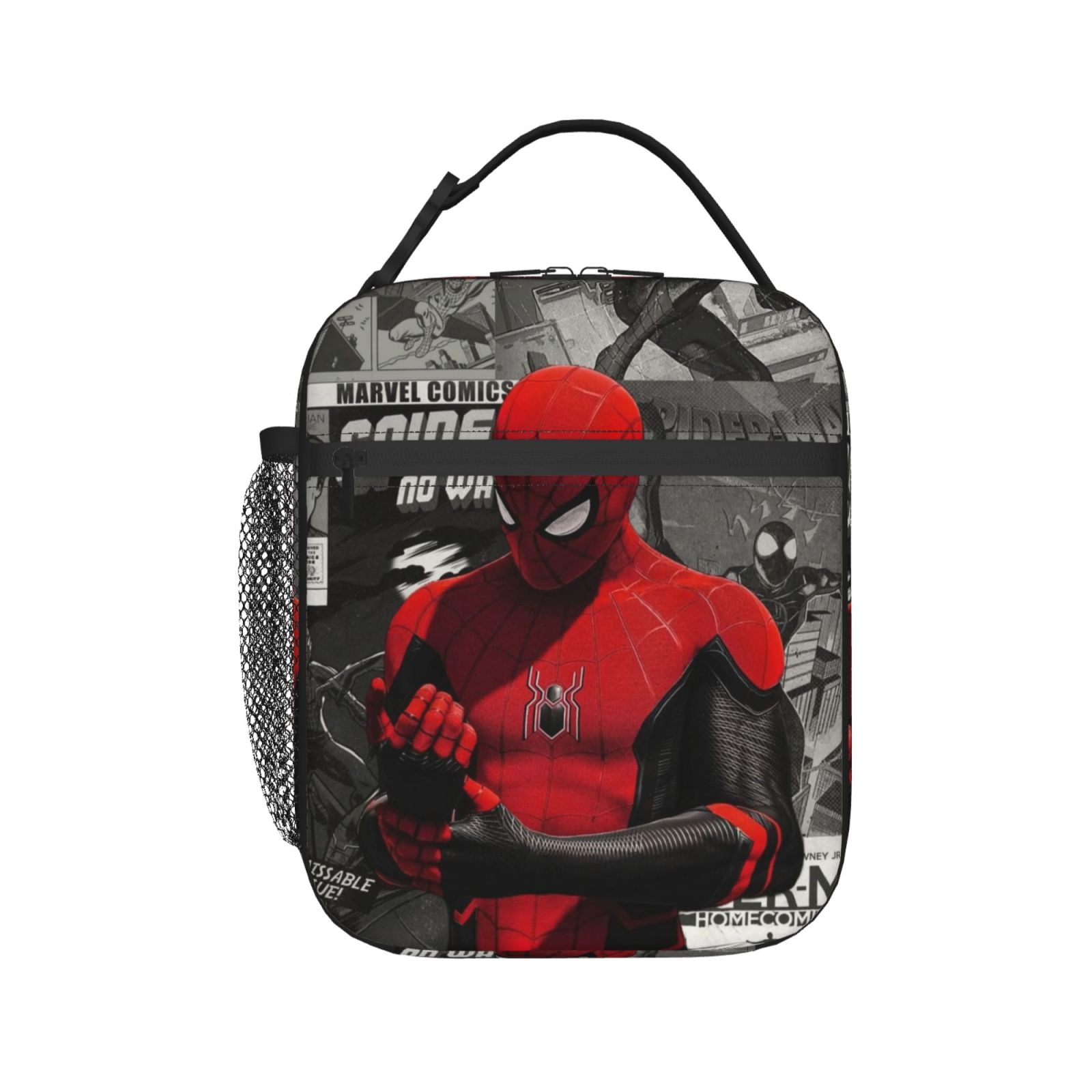 Amazing Spider-Man Lunch Box for Women & Men Adult Insulated Lunch Bag ...