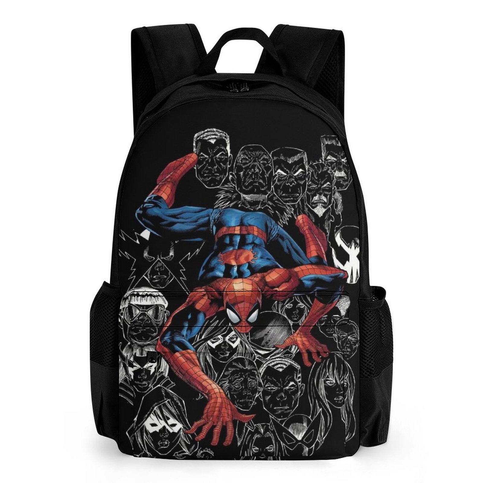 The Amazing Spider-Man Omnibus54 Laptop Backpacks with Pocket, Casual ...