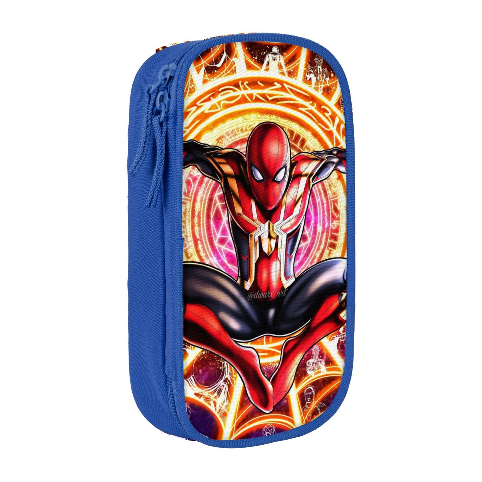 Amazing Spider-Man Pencil Case,Big Capacity Pencil Pouch Stationery Pen ...