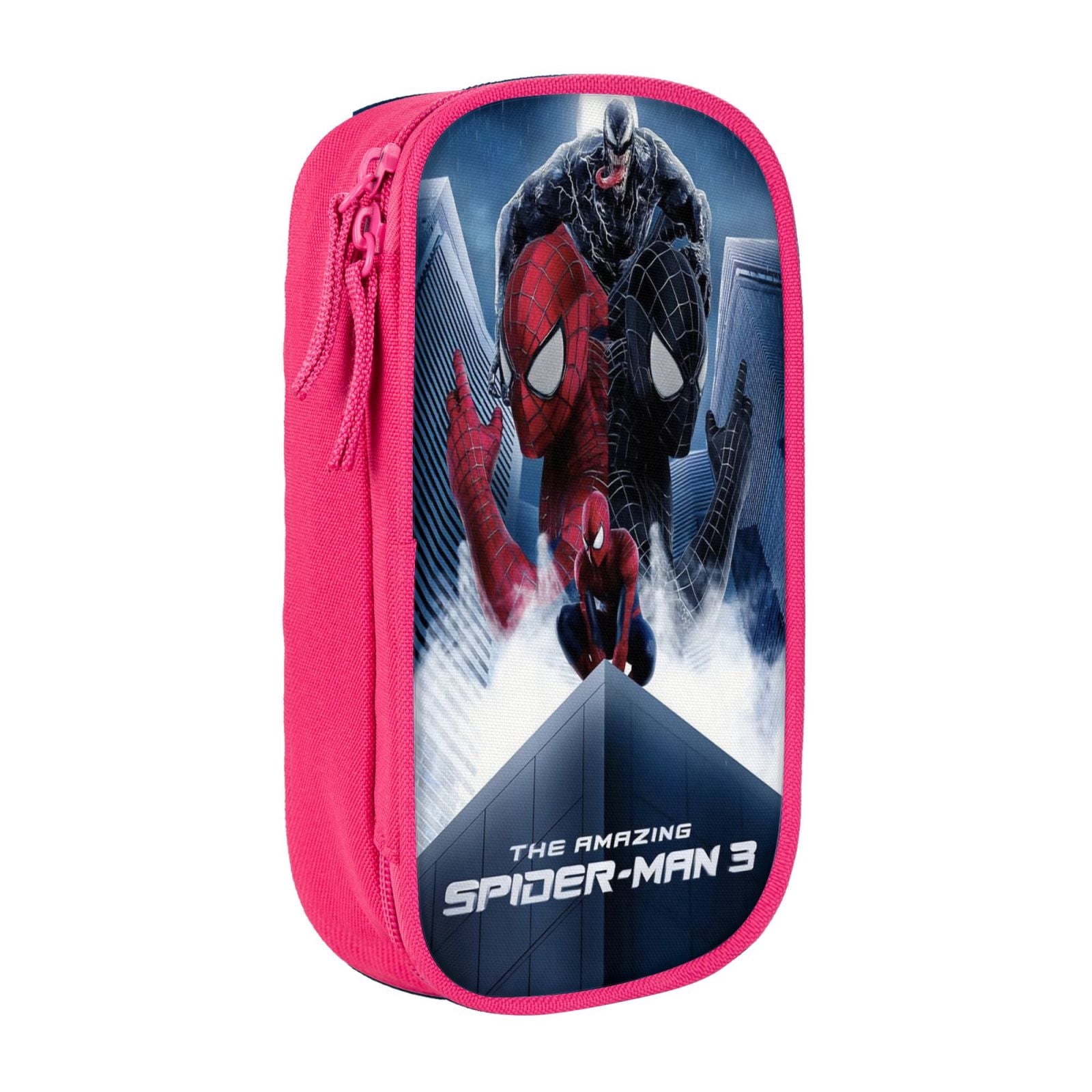 The Amazing Spider Man Pencil Pouch,Pencil Case,Extra Big Pencil Bag ...