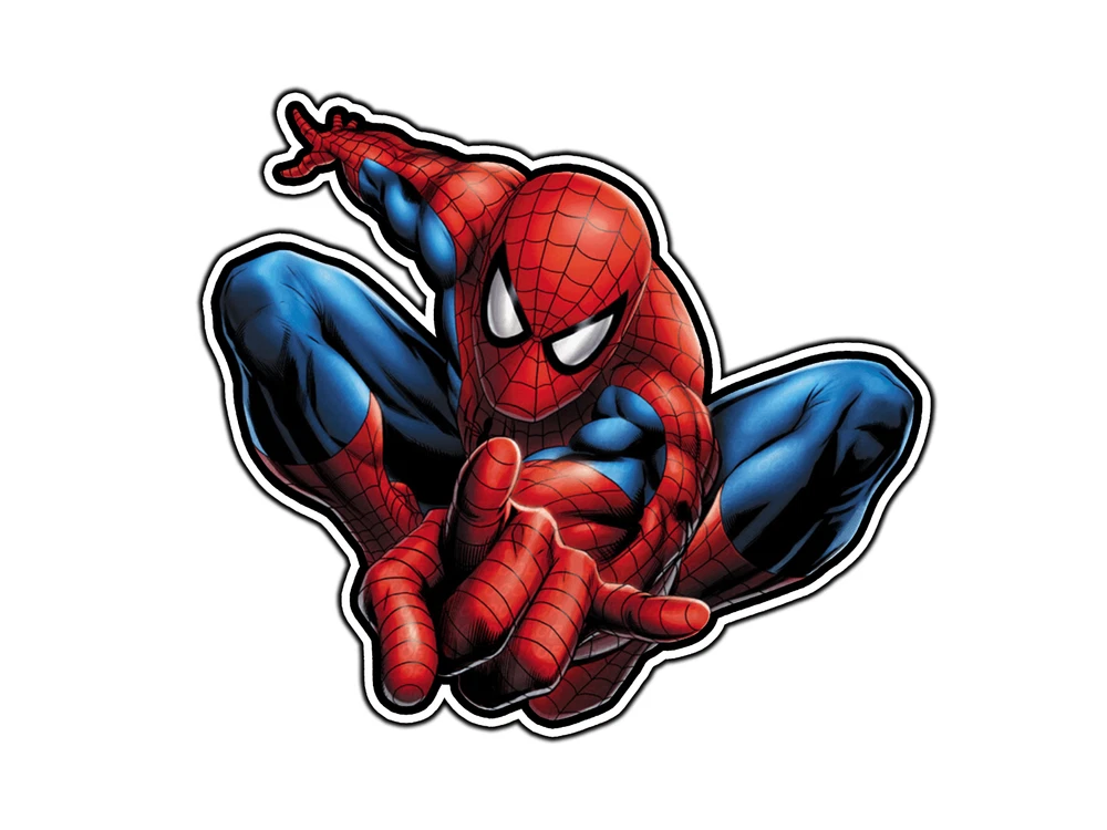 The Amazing Spider-Man Sticker Cartoon Sticker, Phone Decal Water ...