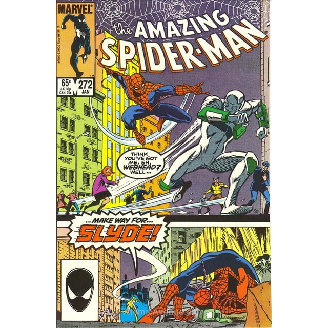Amazing Spider-Man, The #272 VF ; Marvel Comic Book - Walmart Business ...