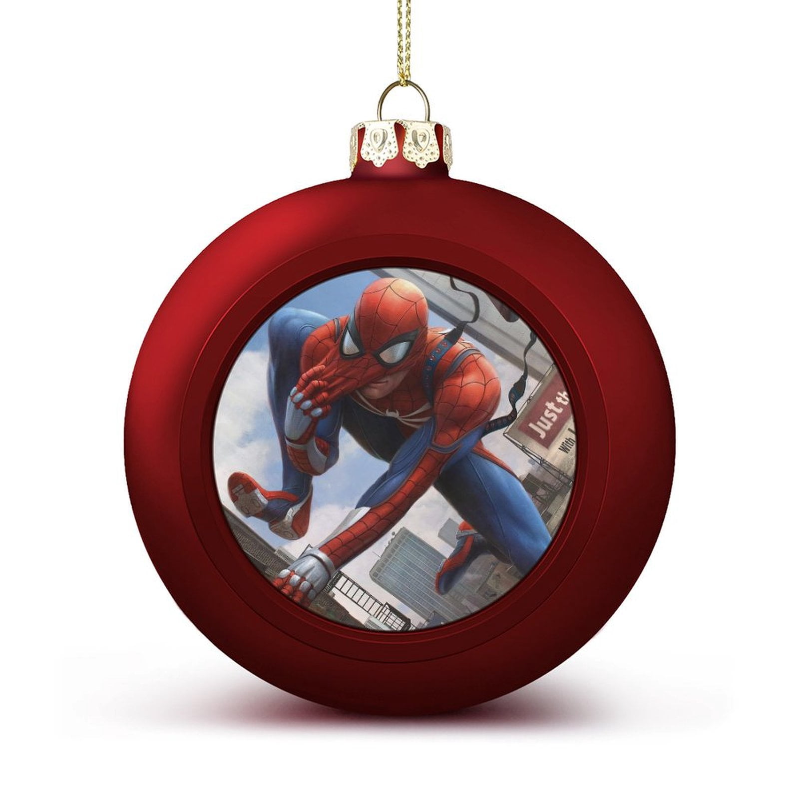 Amazing Spider Man Variant Christmas Tree Ornaments,Christmas Tree ...
