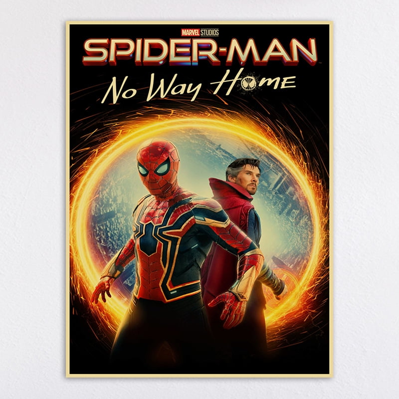 Amazing Spider-Man album poster Marvel decorative painting Peter Parker ...